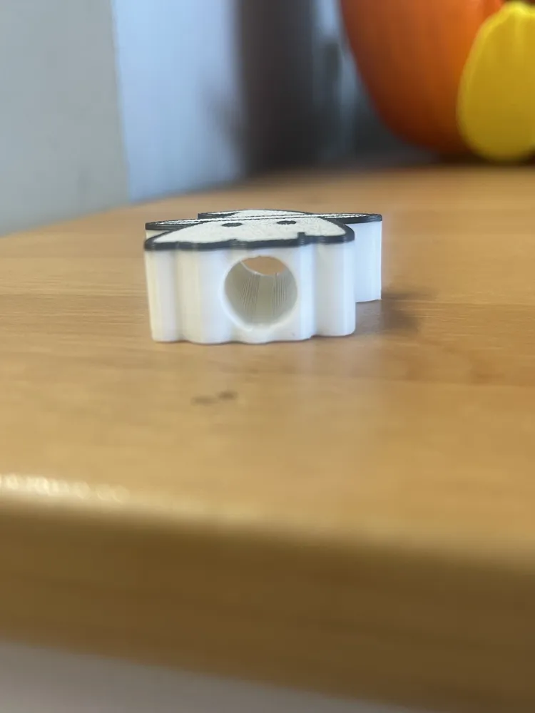 Ghost Stanley Straw Topper by Morganja MakerWorld: Download Free 3D Models