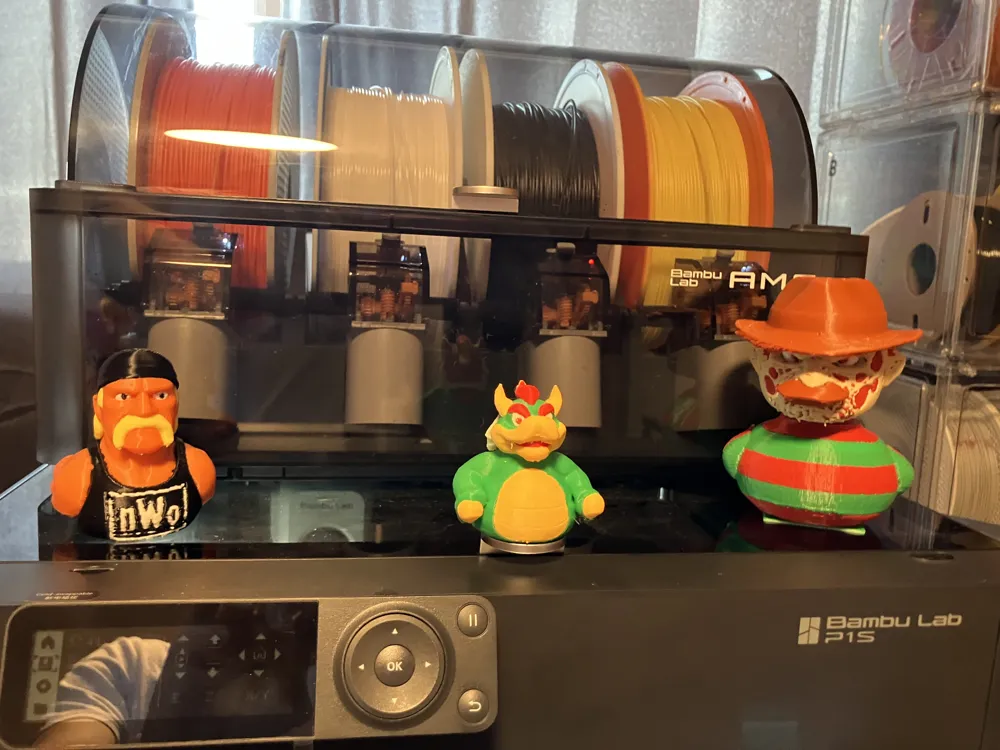 Bowser Rubber Ducky by JJtheCreator MakerWorld: Download Free 3D Models