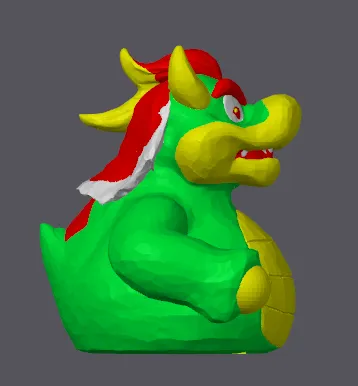 Bowser Rubber Ducky by JJtheCreator MakerWorld: Download Free 3D Models