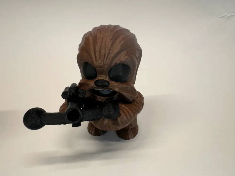 Baby Chewbacca Baby Wookie Rifle by All Things STL - MakerWorld