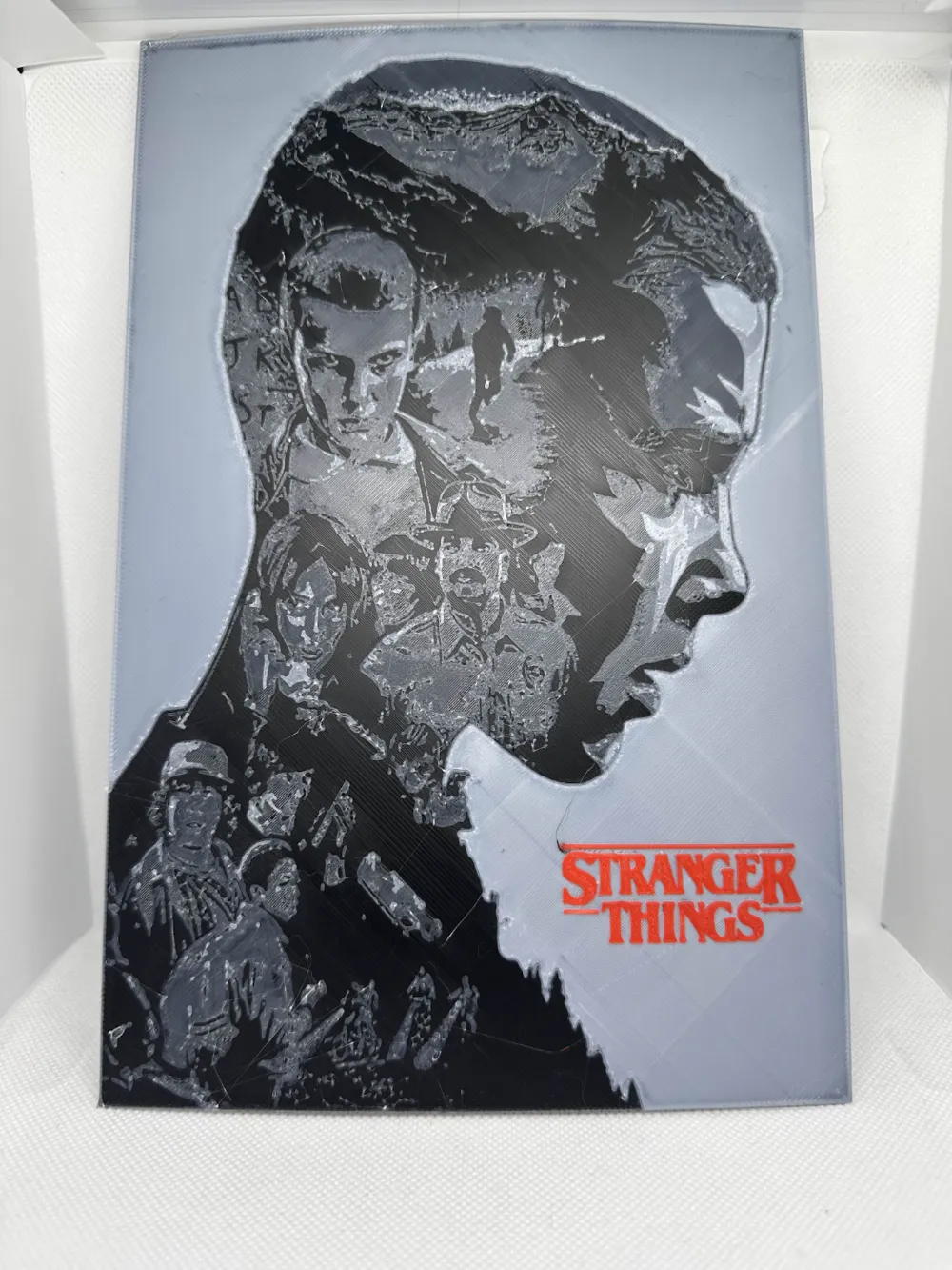 Stranger Things Eleven's Head by Grim - MakerWorld