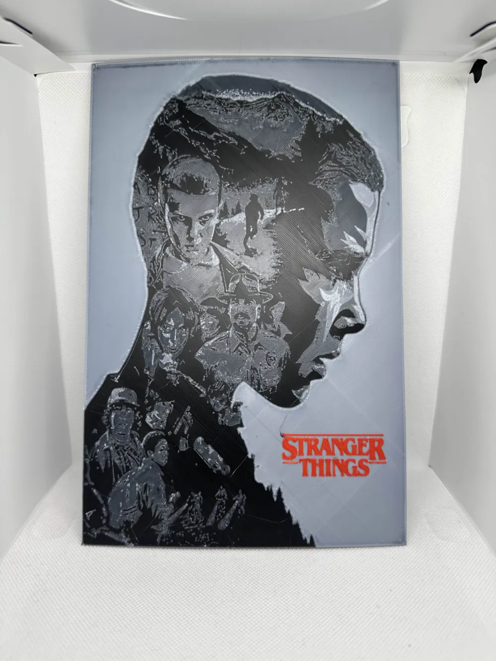 Stranger Things Eleven's Head - Free 3D Print Model - MakerWorld