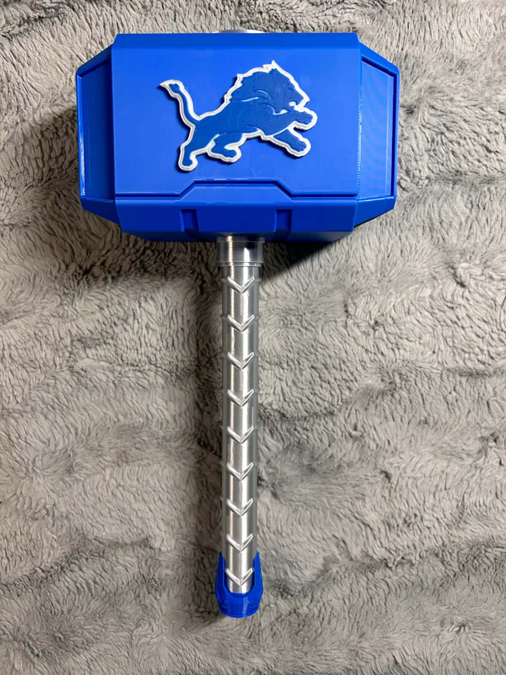 Detroit Lions LOGO for Thor's Hammer - Free 3D Print Model - MakerWorld