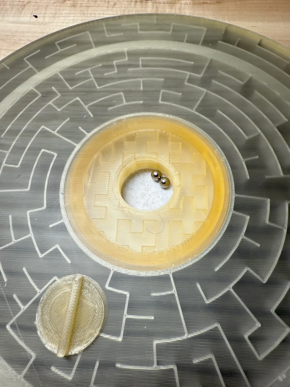 The Labyrinth – Daedalus’ Challenge - Free 3D Print Model - MakerWorld