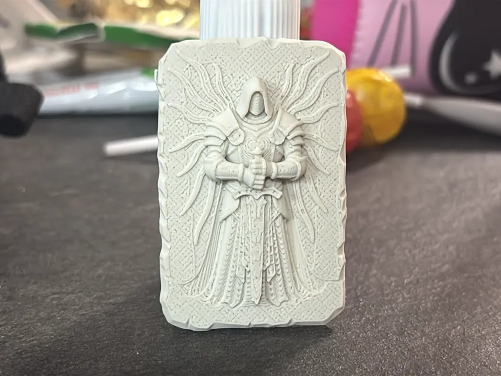 DnD Tablets: The angel - Free 3D Print Model - MakerWorld