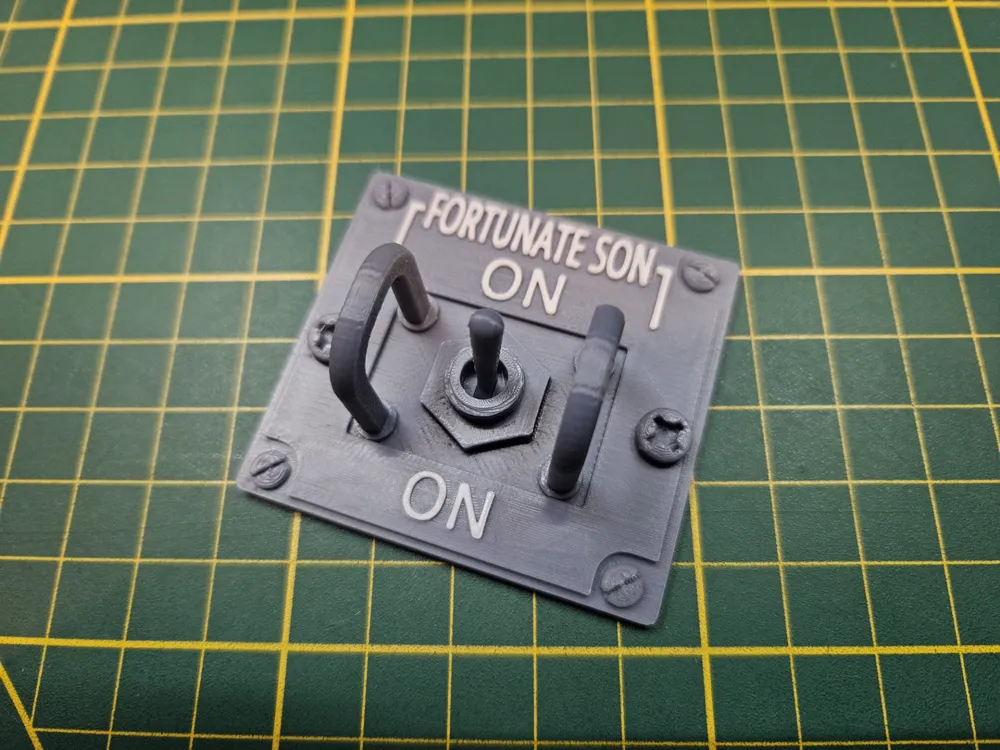 Fortunate Son, the helo pilot's theme song! by arctyrus - MakerWorld