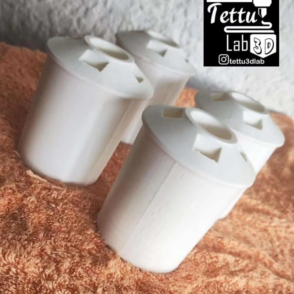 Pencil Holder - Plastic Water Tank Model by tettu3dlab MakerWorld ...