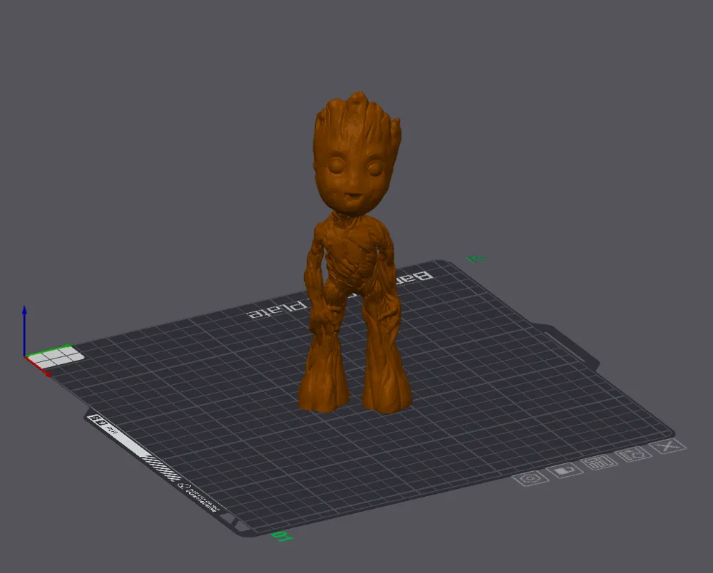 Groot Remixed by Neggan - MakerWorld