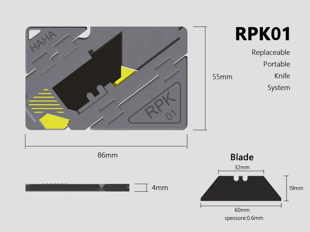 RPK-01 Card Knife by HaHa - MakerWorld