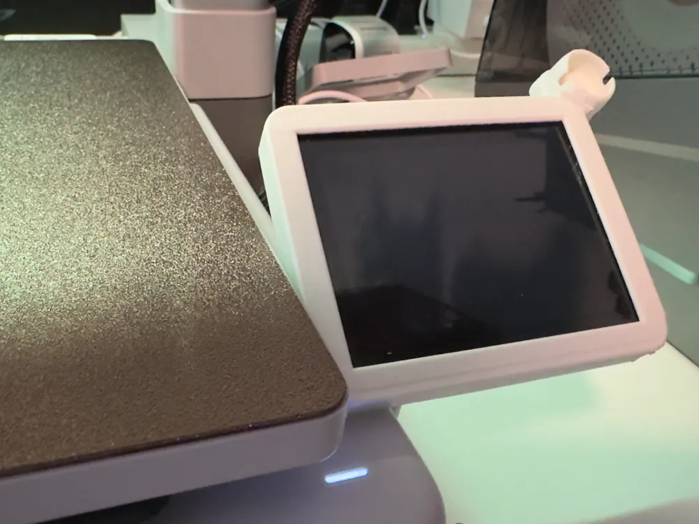 Blink Camera Mount for Bambulab a1 Screen mount by Rogue MAKR 01 ...