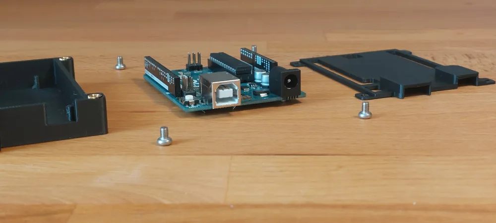 Compact Arduino Uno Case by LayersLab MakerWorld: Download Free 3D Models