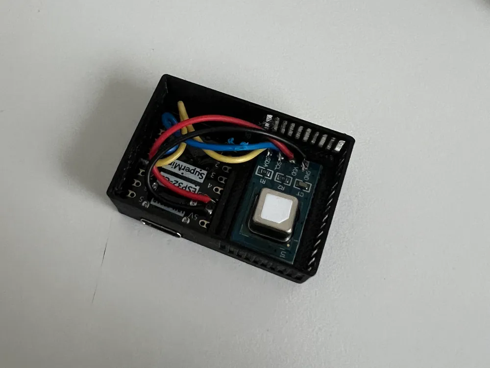 ESP32-C3 Micro Air Quality Sensor SCD4x Enclosure by nickw444 MakerWorld: Download Free 3D Models