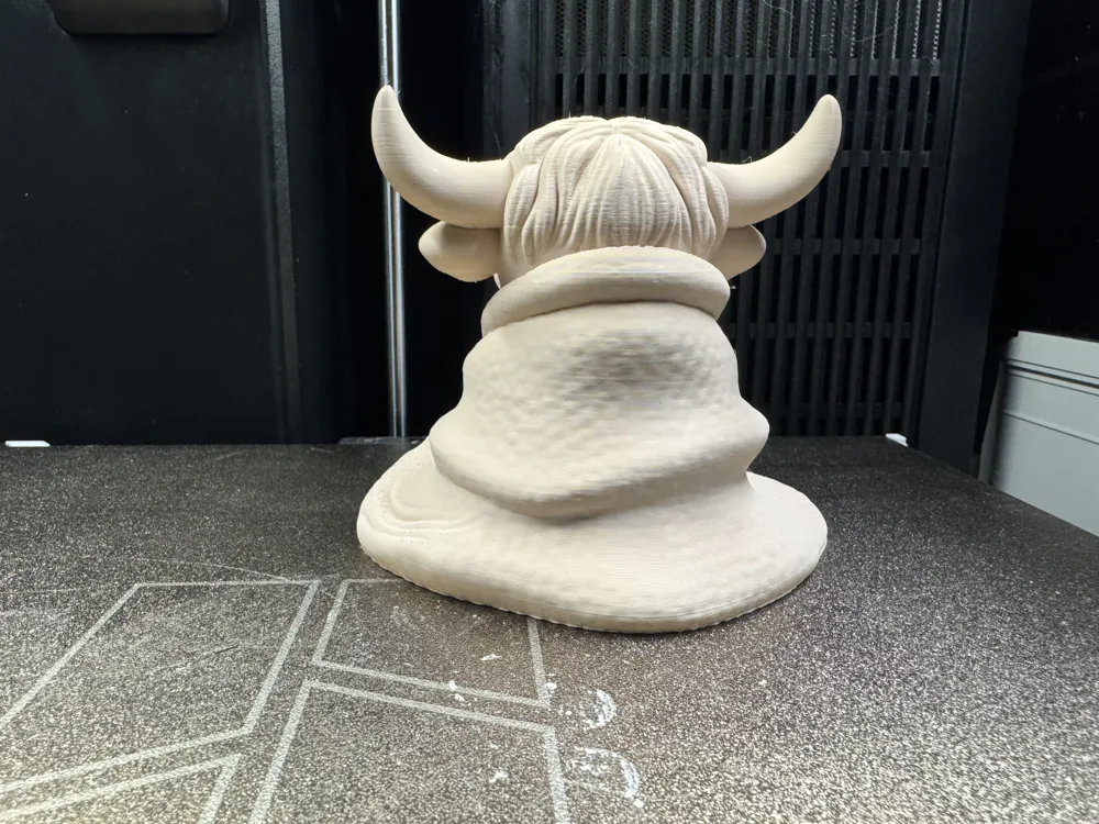 The Ultimate Cuddly Highland Cow - Free 3D Print Model - MakerWorld