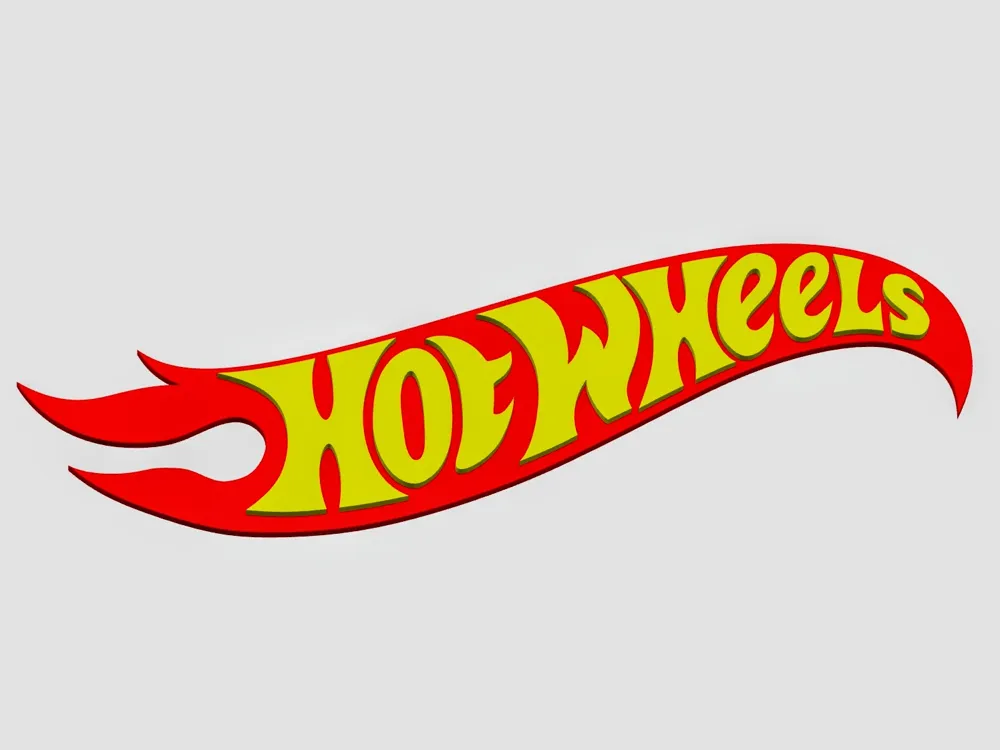 Hot Wheels 3D Logo by jarvizar - MakerWorld