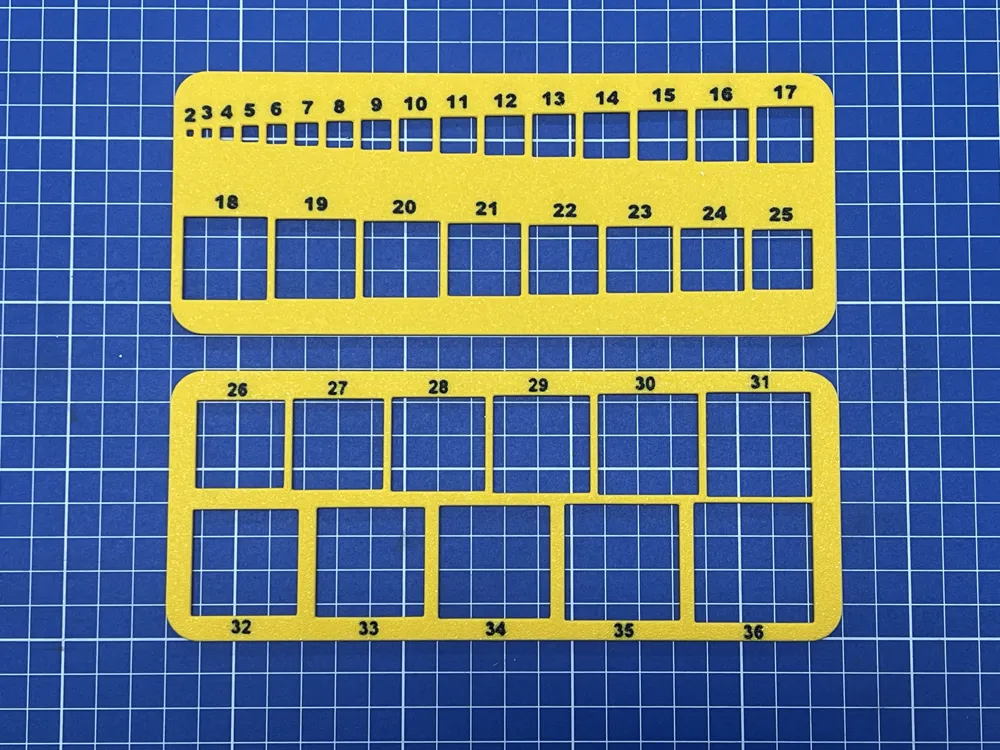 Geometric Templates - Free 3D Print Model - MakerWorld