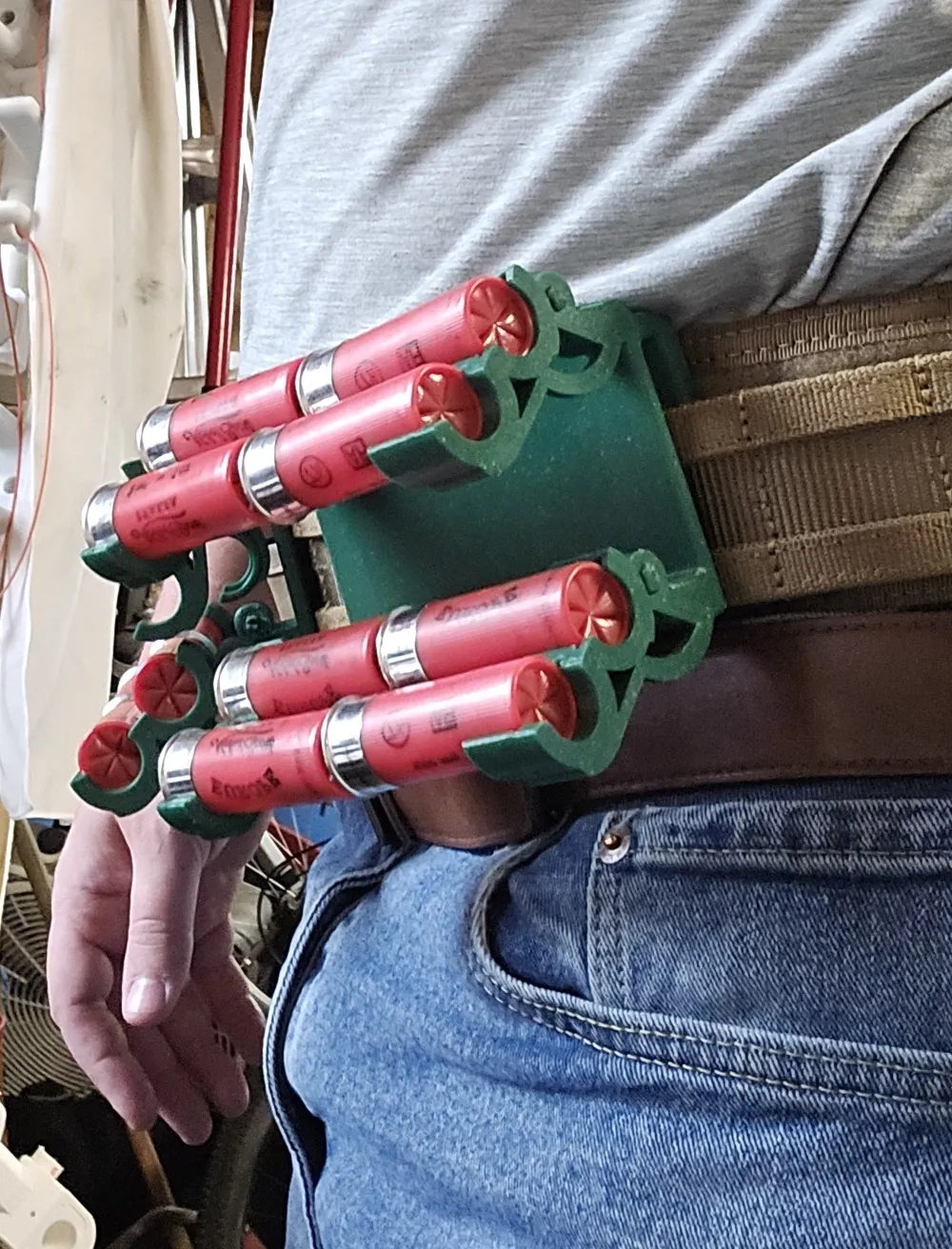 8x12g Shell Quad Loading Caddy - Free 3D Print Model - MakerWorld