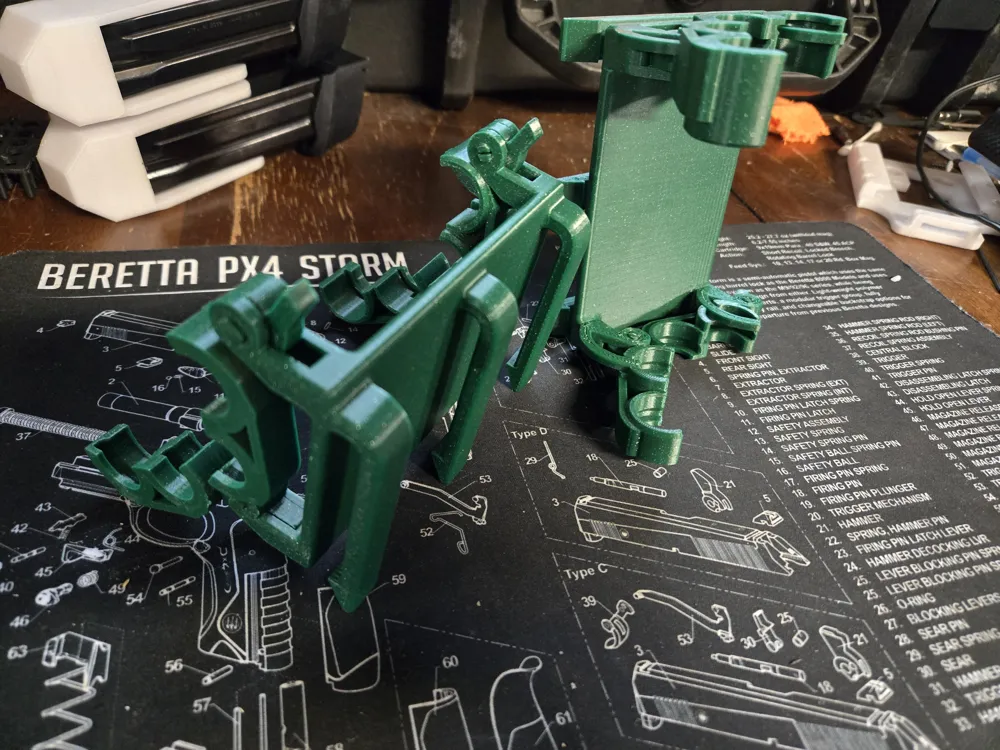 8x12g Shell Quad Loading Caddy - Free 3D Print Model - MakerWorld