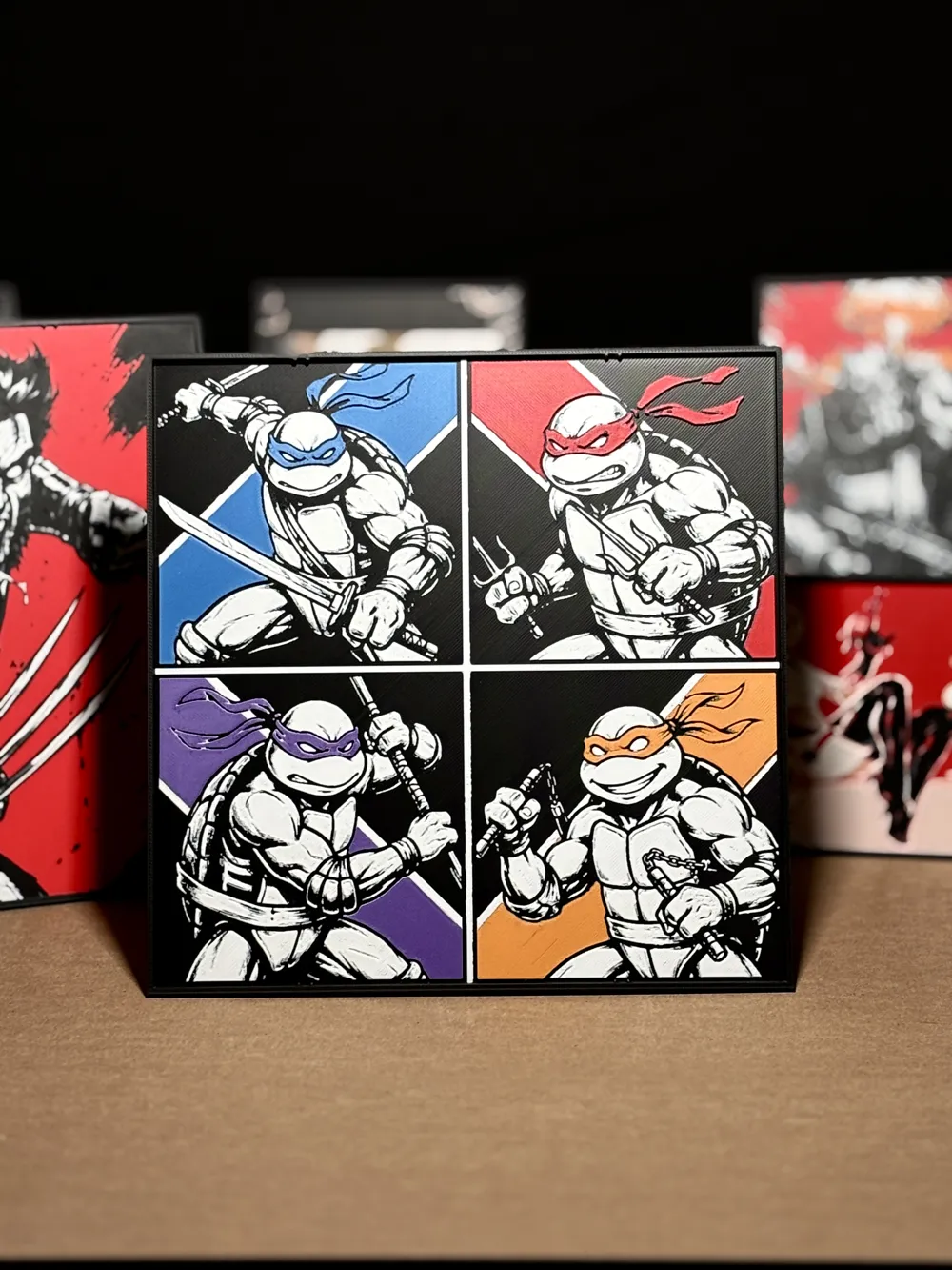 Teenage Mutant Ninja Turtles - Free 3D Print Model - MakerWorld