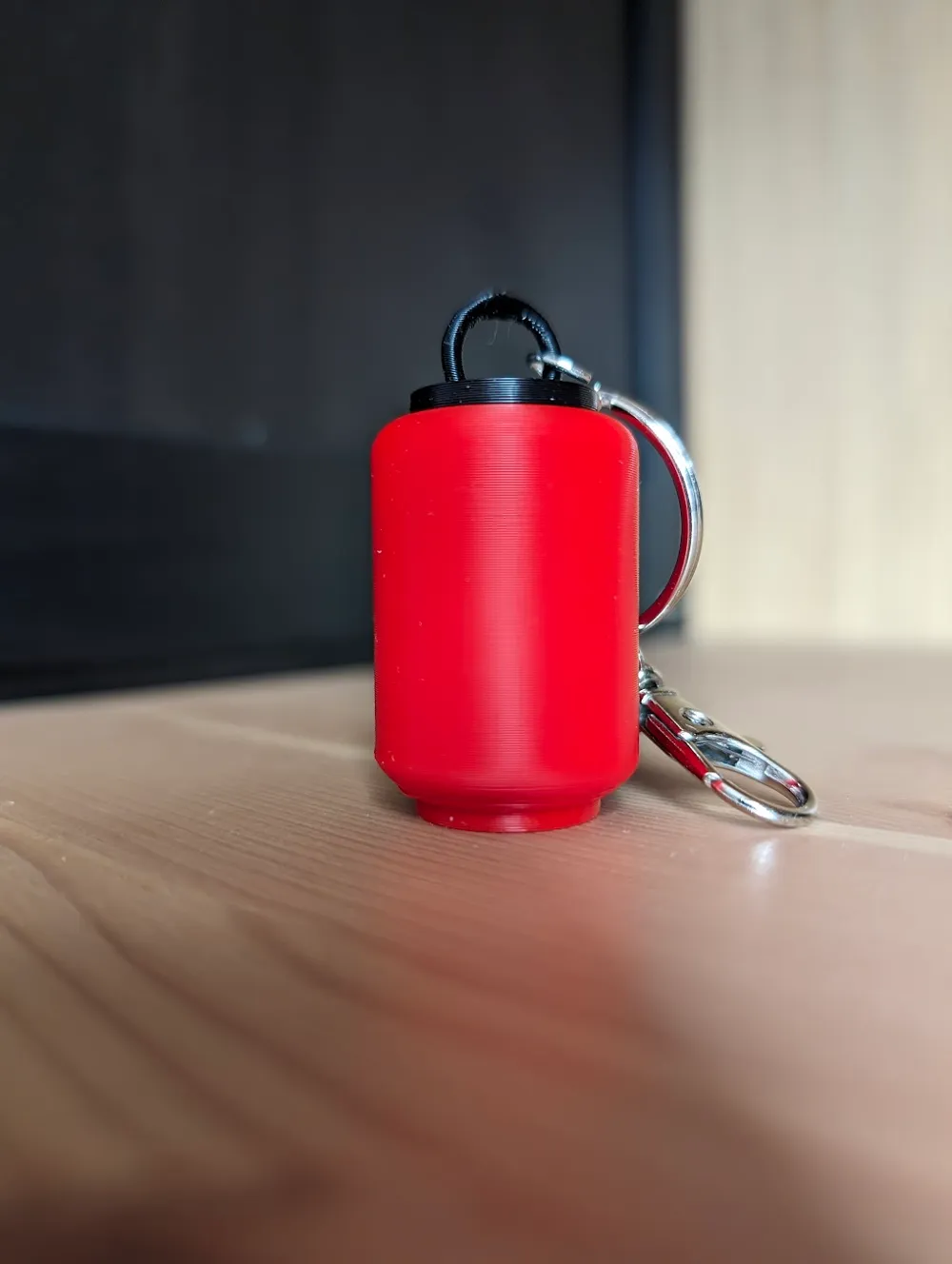 Japanese Lantern Stash Keychain by OtakuMx - MakerWorld