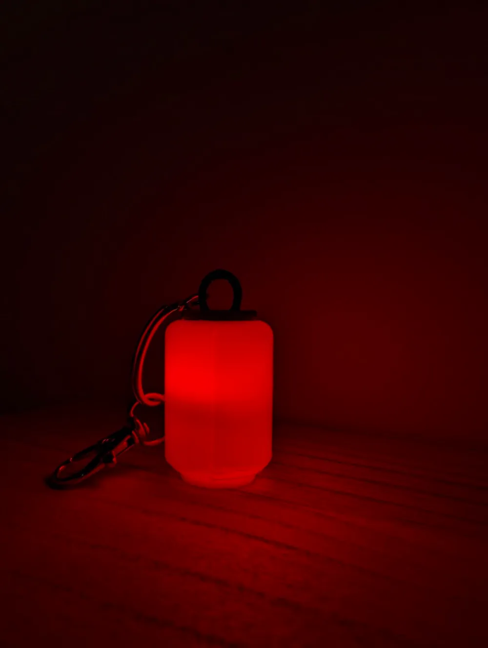 Japanese Lantern Stash Keychain by OtakuMx - MakerWorld