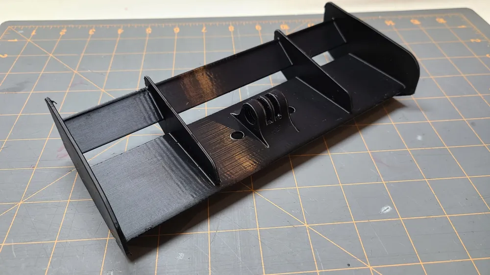 1/8 Buggy Wing with GoPro Camera Mount - Free 3D Print Model - MakerWorld