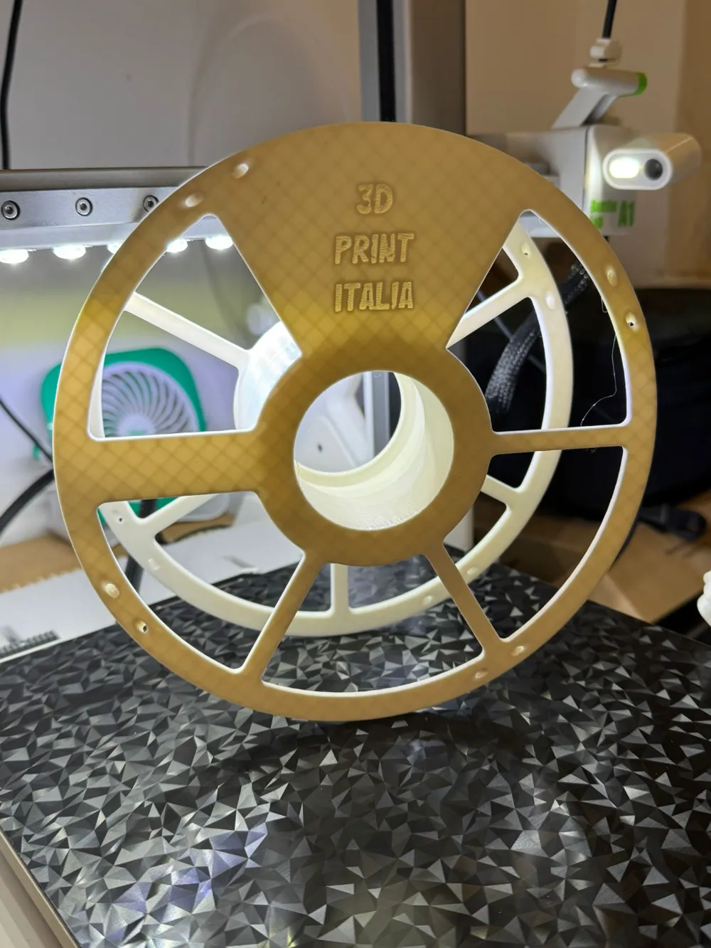 Refill Spool "3D Print Italia" by Andrea Zenith77 - MakerWorld