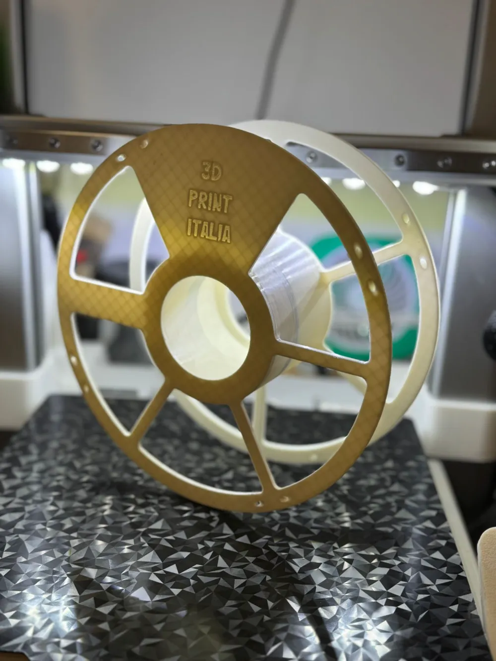Refill Spool "3D Print Italia" by Andrea Zenith77 - MakerWorld