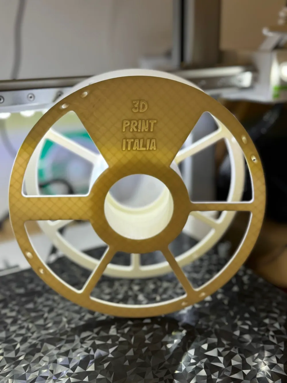 Refill Spool "3D Print Italia" by Andrea Zenith77 - MakerWorld