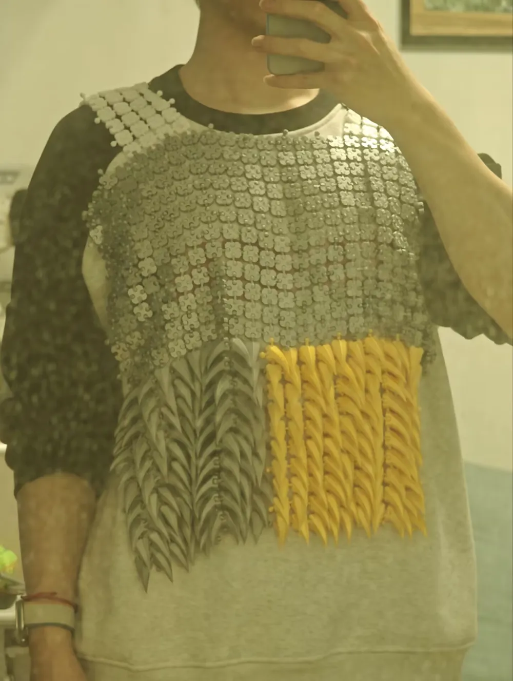 Modular 3D Printed Fabric by Maintainer MakerWorld: Download Free 3D Models