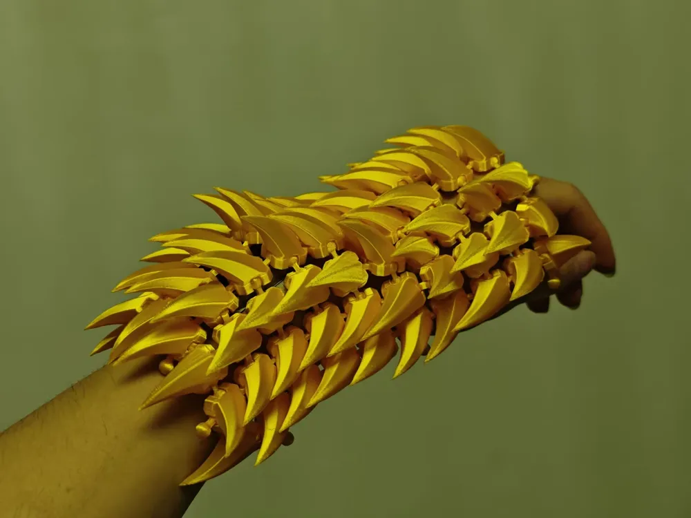 Modular 3D Printed Fabric - Free 3D Print Model - MakerWorld