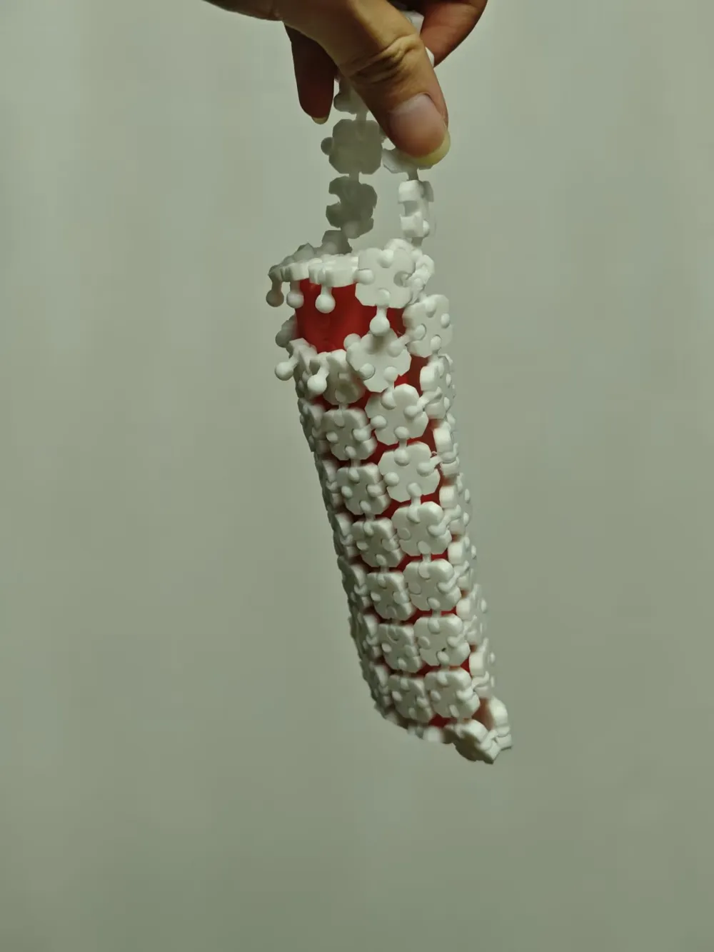 Modular 3D Printed Fabric - Free 3D Print Model - MakerWorld