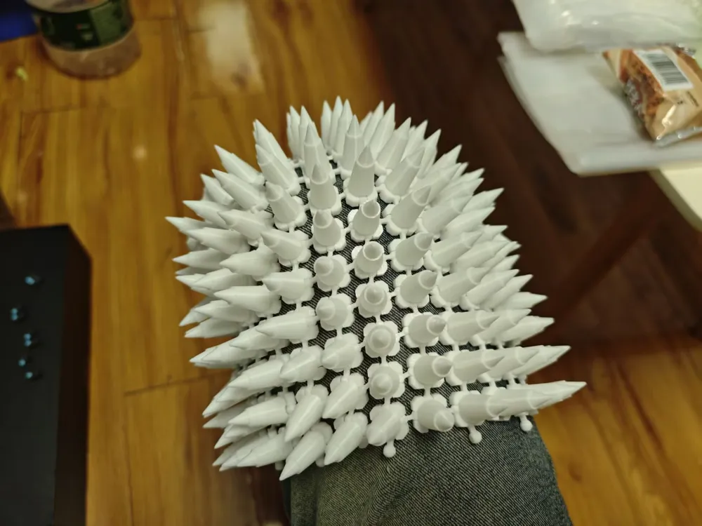 Modular 3D Printed Fabric by Maintainer MakerWorld: Download Free 3D Models