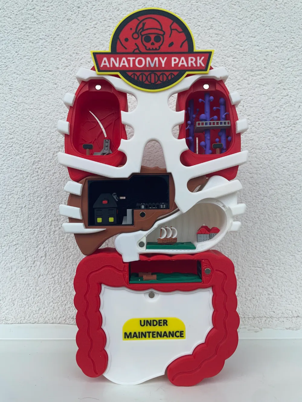 Anatomy Park - Fully functional by Dezist9 MakerWorld: Download Free 3D ...