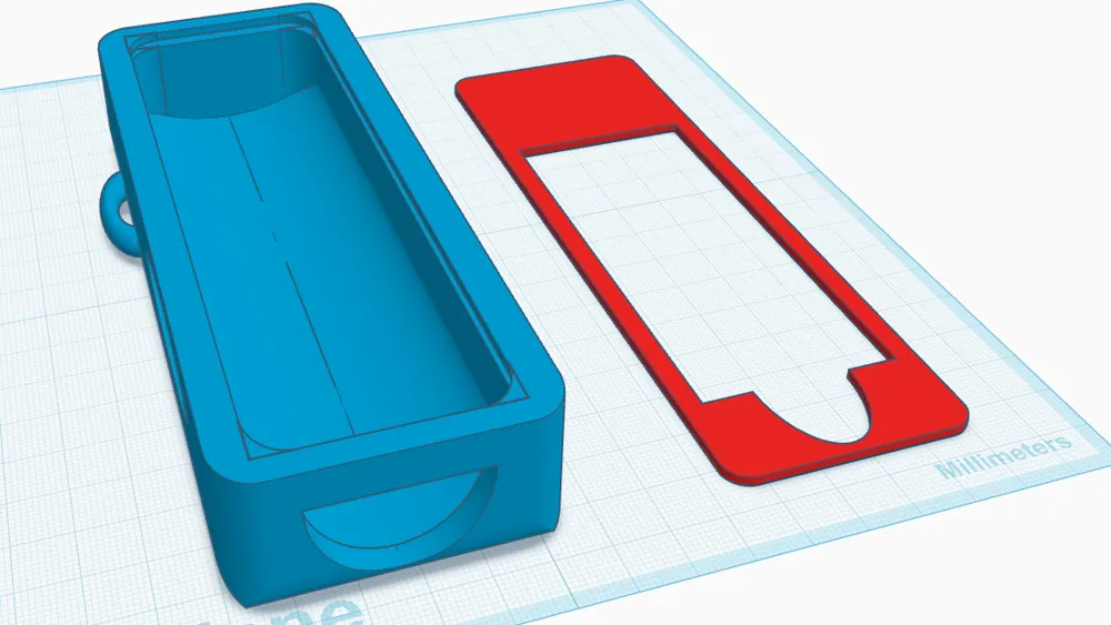 Roku Remote Case - NO SCREWS - Free 3D Print Model - MakerWorld