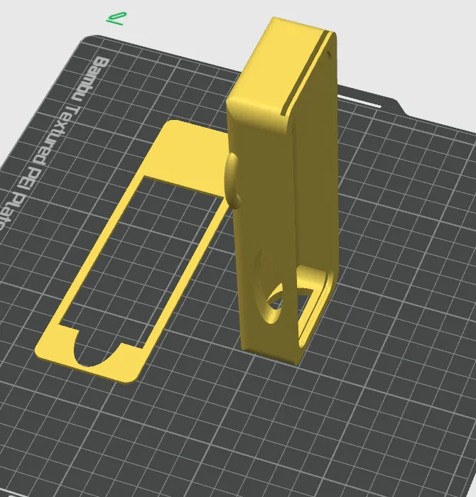 Roku Remote Case - NO SCREWS - Free 3D Print Model - MakerWorld