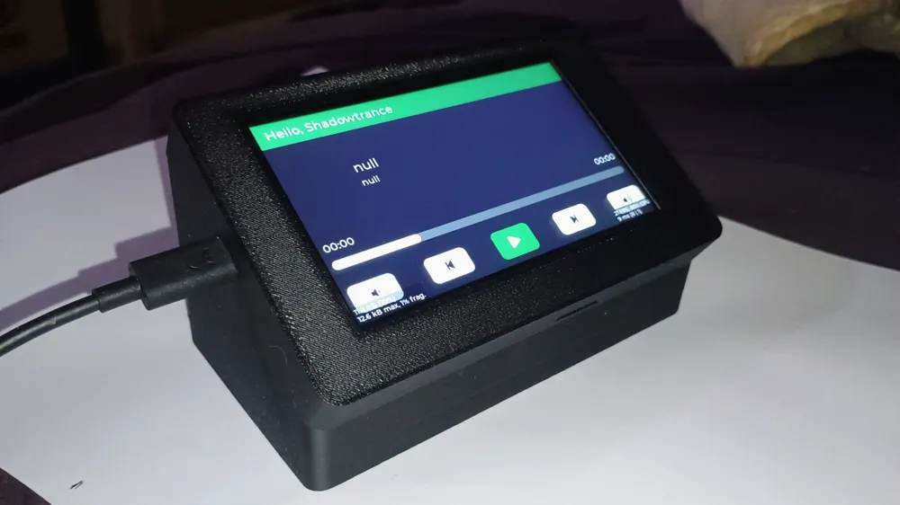 Sunton ESP32-8048S043 Desk Stand by Shadowtrance - MakerWorld