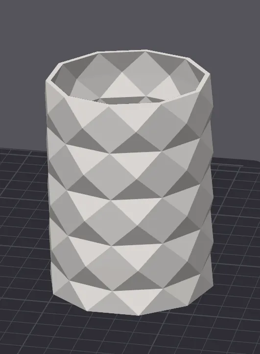 Pen holder - Free 3D Print Model - MakerWorld