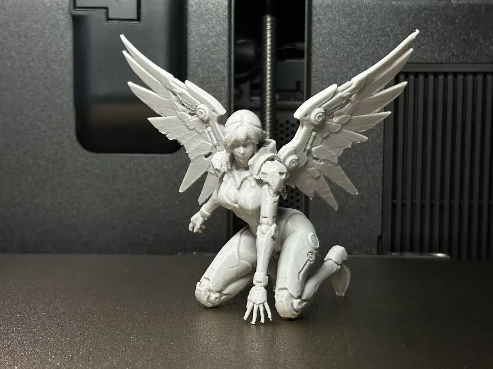 Mecha Battle Angel - Free 3D Print Model - MakerWorld
