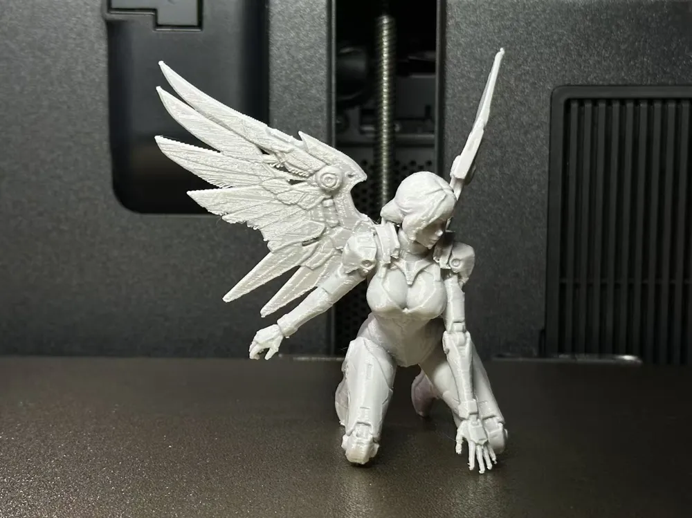 Mecha Battle Angel - Free 3D Print Model - MakerWorld