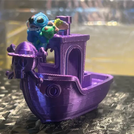 Benchy de One Piece - Modelo de impresión 3D gratuito - MakerWorld