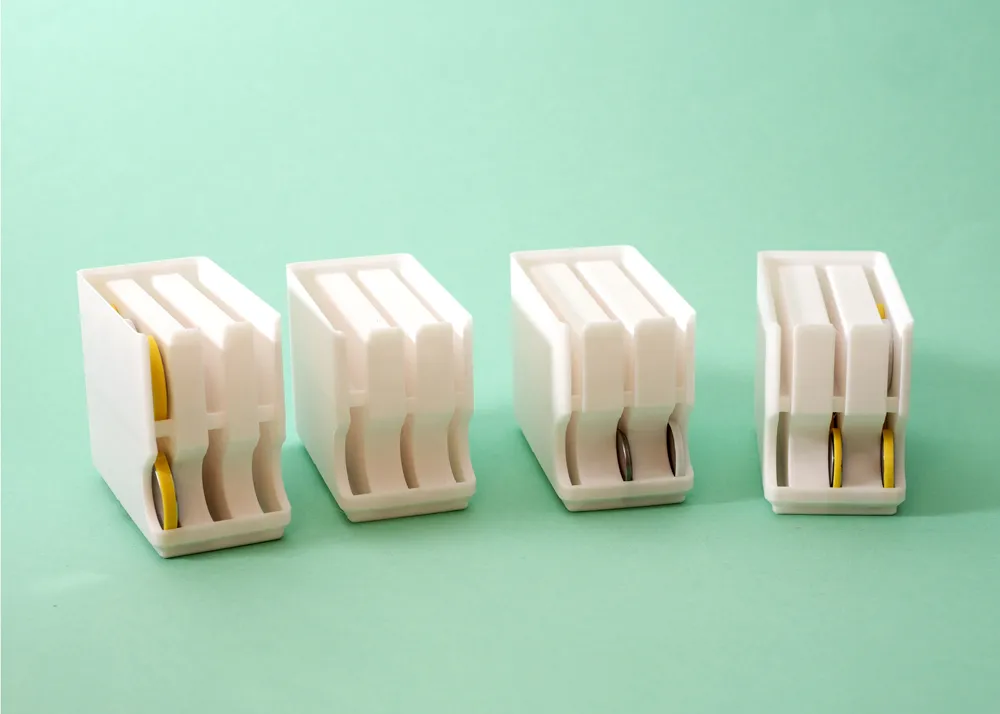 Stackable Gridfinity Coin Battery Holder - Free 3D Print Model - MakerWorld