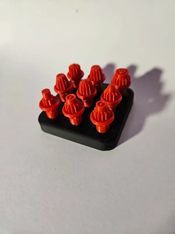 BeyBlade X Pits Display - Free 3D Print Model - MakerWorld