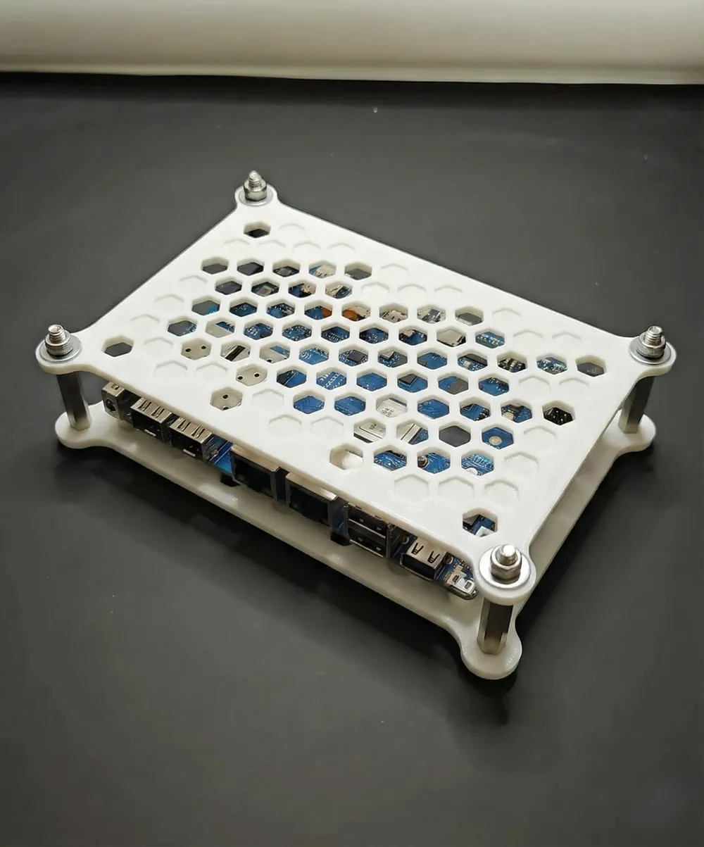 Banana Pi Cage | Raspberry Pi Box - Free 3D Print Model - MakerWorld