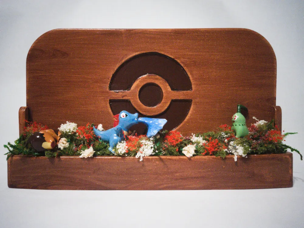 Pokemon Legends Z/A Nintendo Switch Dock - Free 3D Print Model - MakerWorld