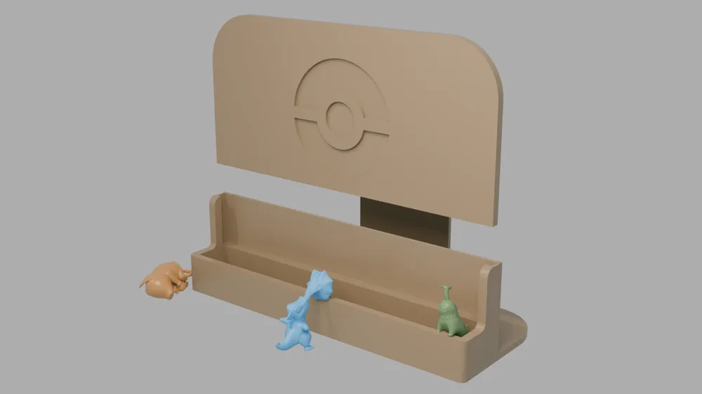 Pokemon Legends Z/A Nintendo Switch Dock - Free 3D Print Model - MakerWorld