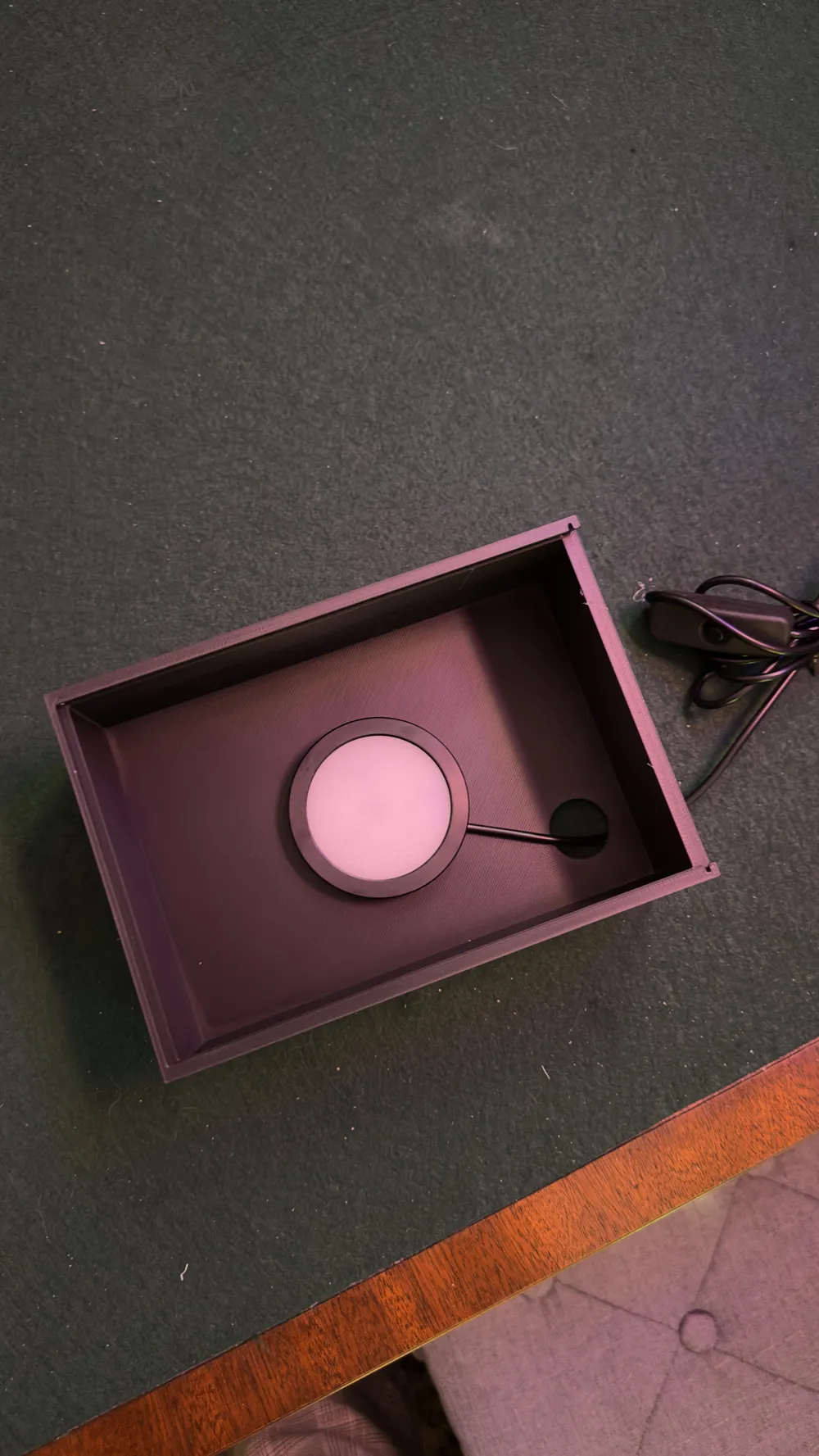 Lithophane Horizontal Box 150cm for LED Lamp Kit by Keith Fusco ...