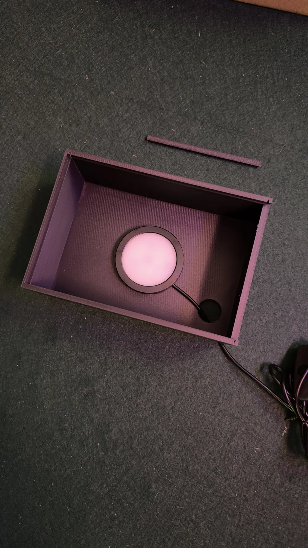 Lithophane Horizontal Box 150cm for LED Lamp Kit by Keith Fusco ...