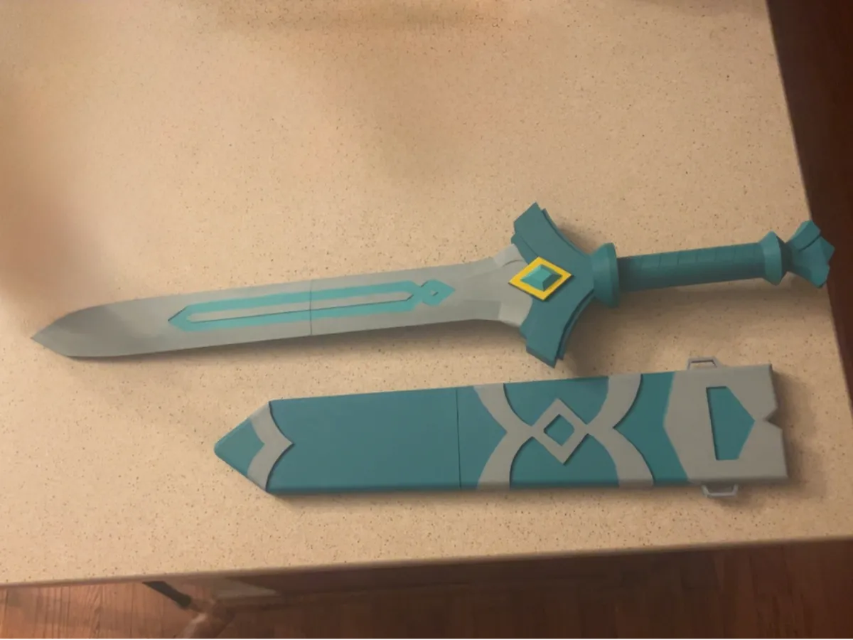 Goddess Sword (from Zelda Skyward Sword) by Armadillo Prints MakerWorld ...