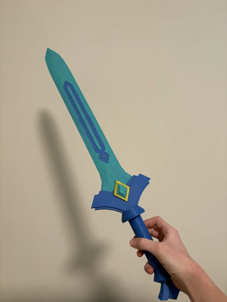 Goddess Sword (from Zelda Skyward Sword) by Armadillo Prints MakerWorld ...