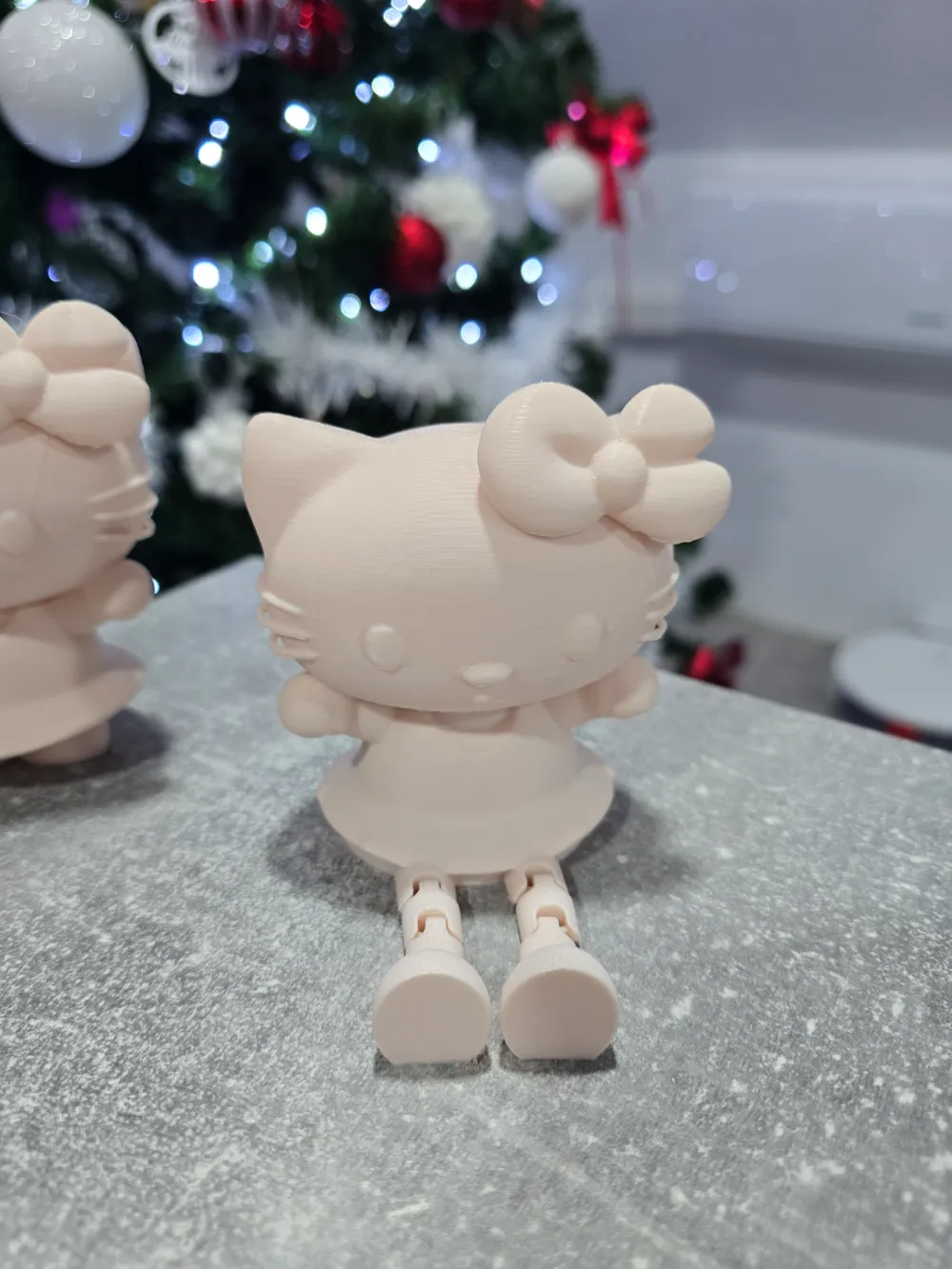 Articulated Hello Kitty by 3Devil MakerWorld: Download Free 3D Models